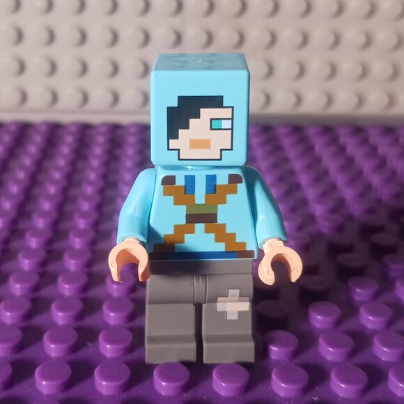 Lego | Toys | Lego Dragon Slayer 2151 Minecraft Minifigure Used | Poshmark